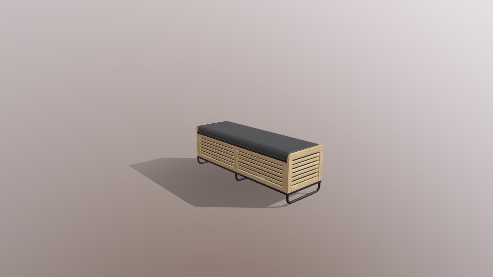 bench 2 - 3D model by Dangngu [93f9b9b] - Sketchfab