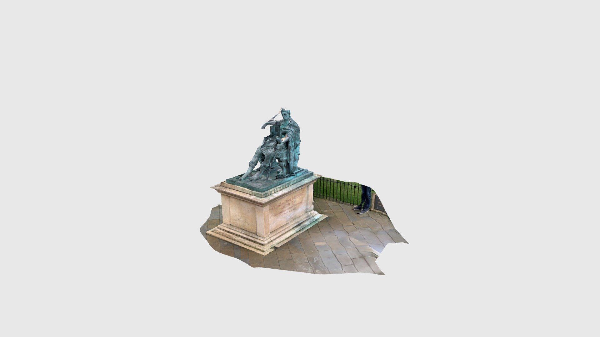 Constantine - Download Free 3D model by jmhjones [93fa9b0] - Sketchfab