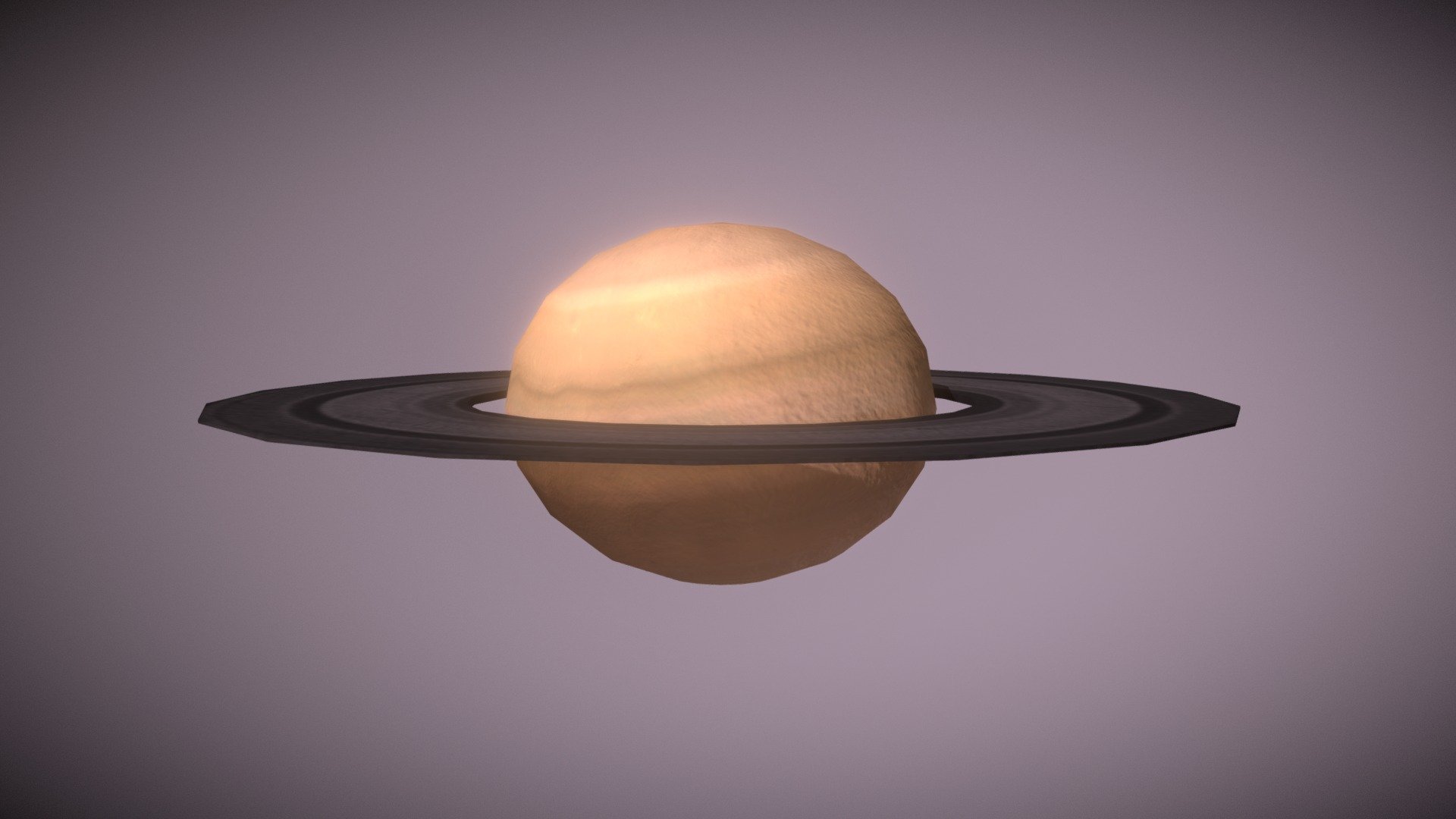 Game Ready Saturn Like Ring Planet Game Ready - Buy Royalty Free 3D ...