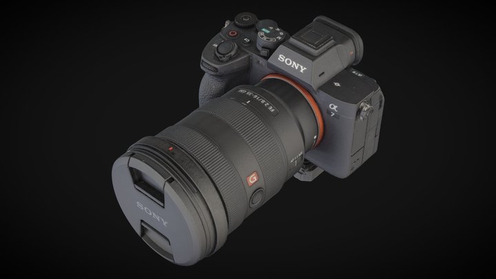 Camera 3D models - Sketchfab