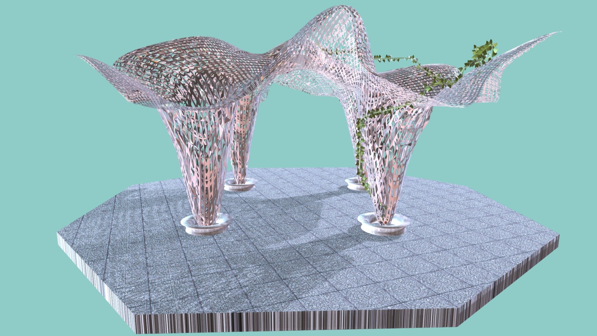 Rotunda - Download Free 3D model by indigo5367 [93fb820] - Sketchfab