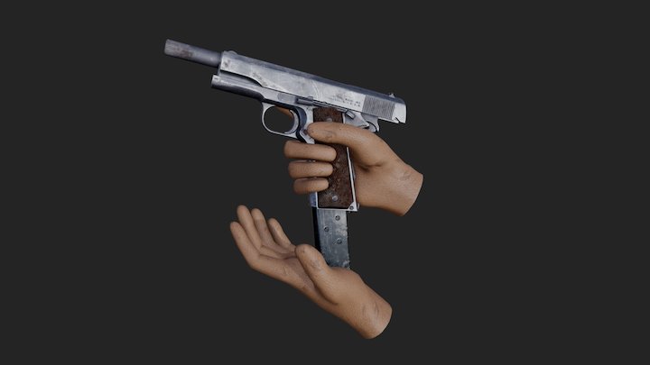 M1911a1 3D models - Sketchfab