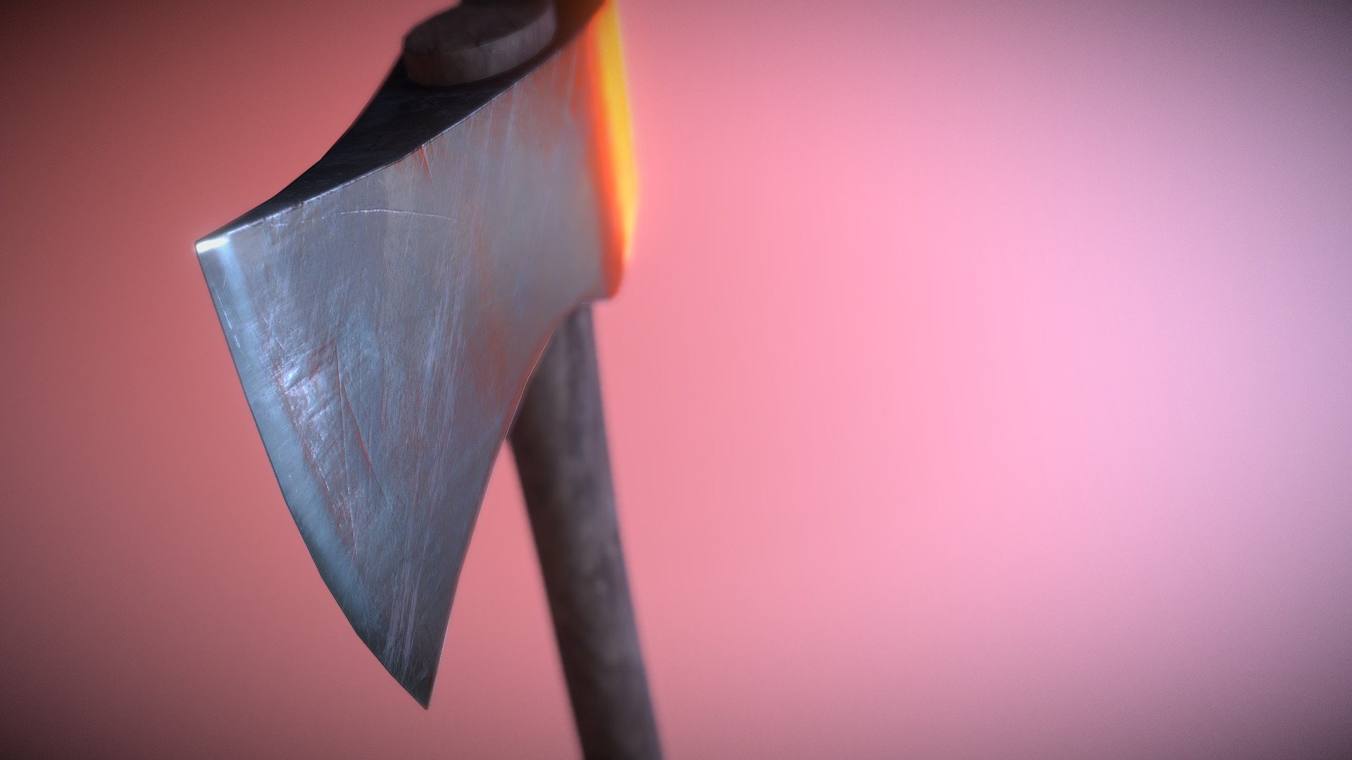 Big Axe - GameReady - 3D model by Suran Basharati (@suranbasharati ...