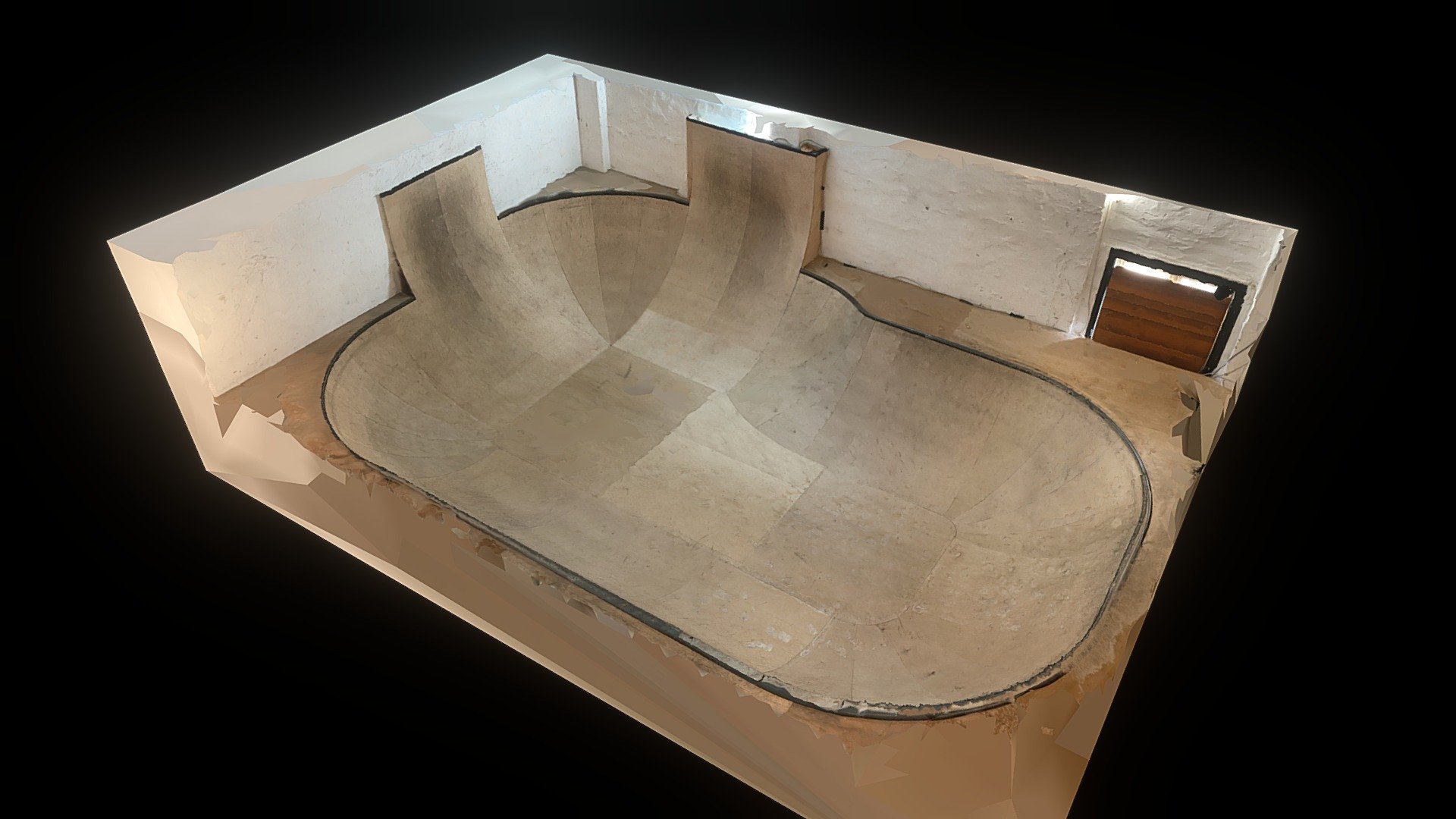 Office Skatepark Bowl Berlin @Urbanum-Design - 3D model by Christoph ...