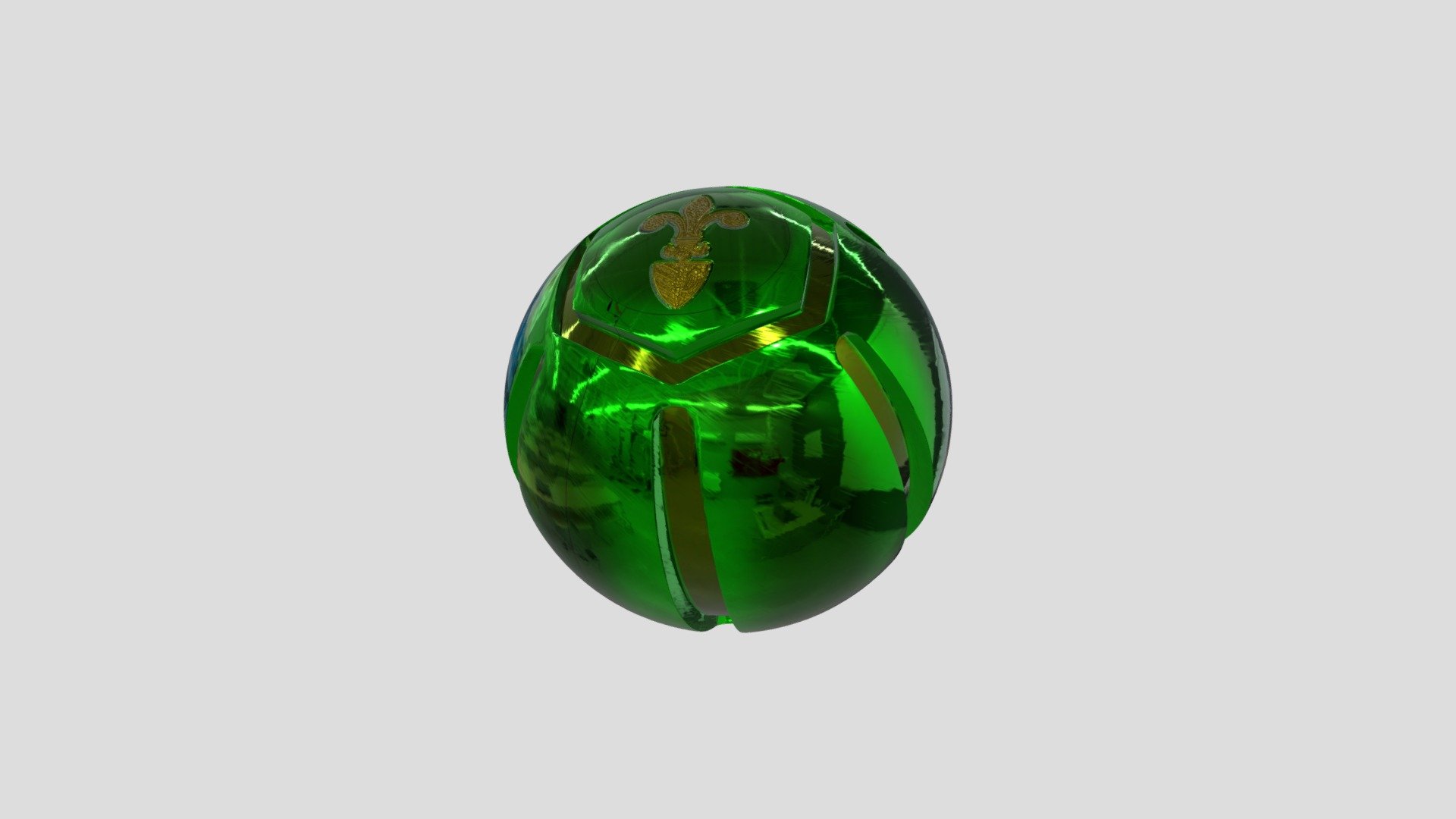 Gyro Steel Balls Steel ball run - Download Free 3D model by Soft_and ...