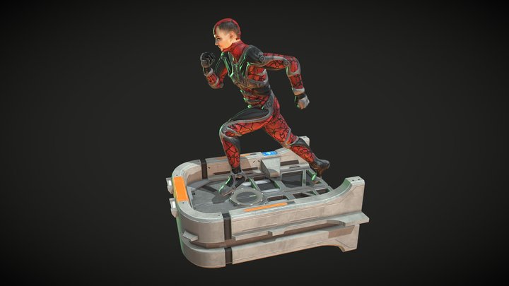 Exo-skeleton 3D models - Sketchfab