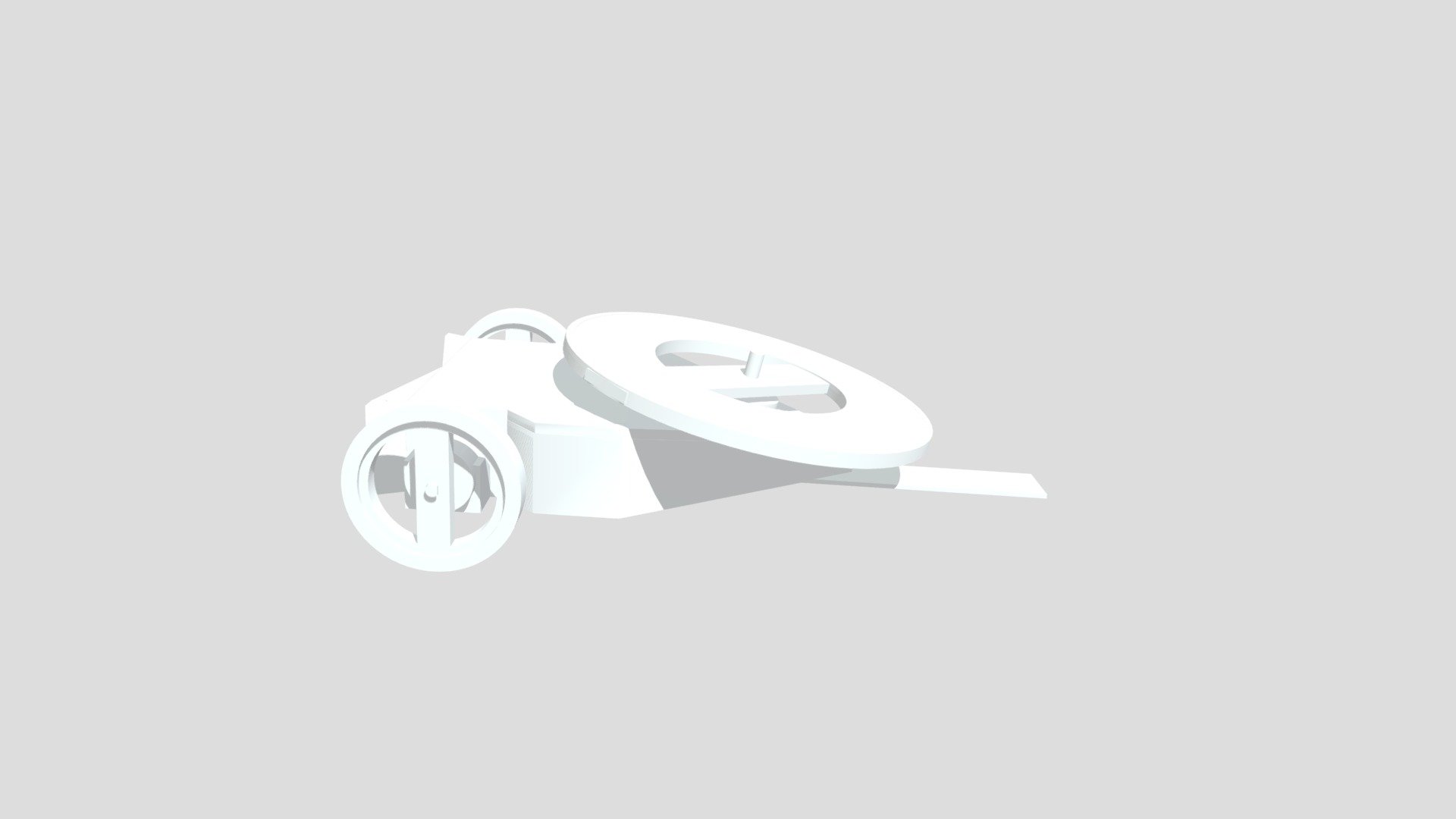 Sketchfab Embed 1 - Battlebot - Download Free 3D model by ...
