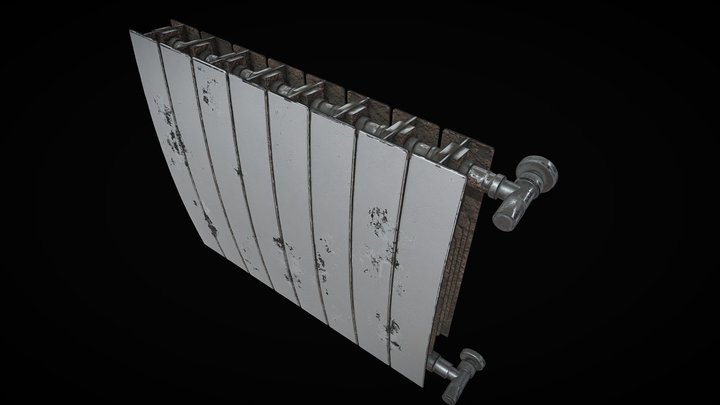 Radiator 3D models - Sketchfab