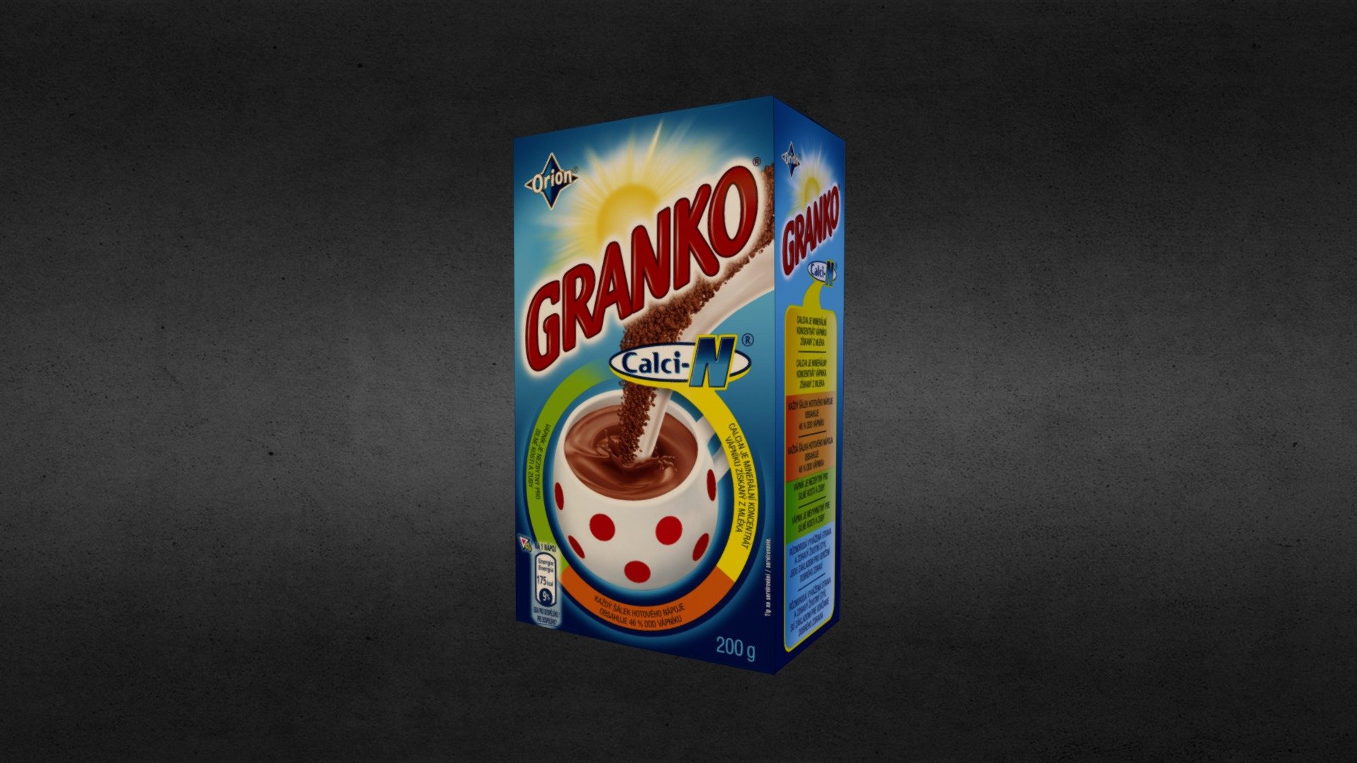 Granko - 3D model by Blagowitch [93fdd23] - Sketchfab
