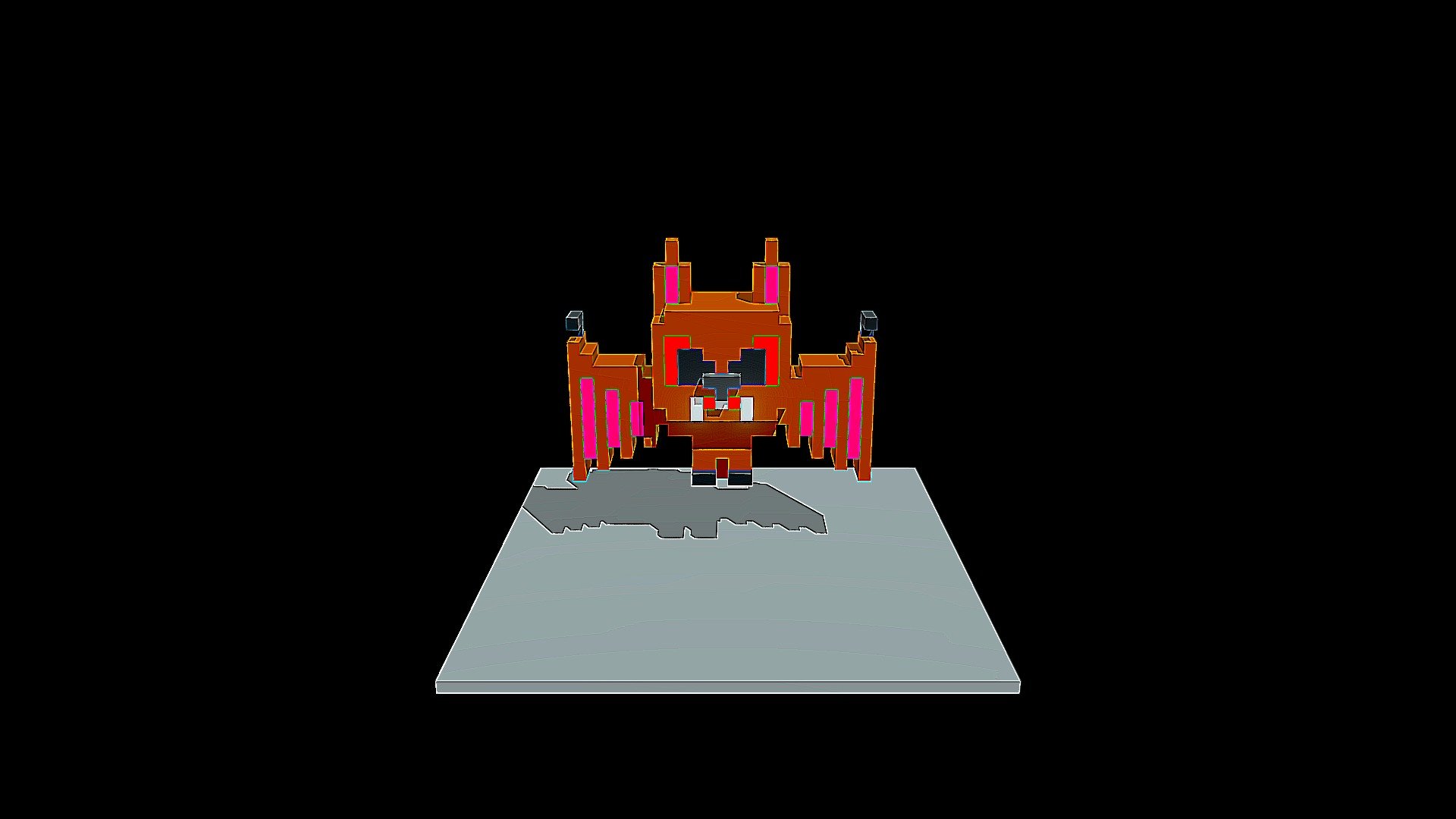 Trapped in Bat Wing Hall(Goosebumps) - Download Free 3D model by ...