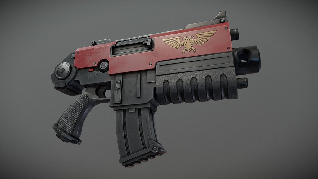 Warhammer 40k - A 3D model collection by Vukasin.Ivkovic (@Vukasin ...