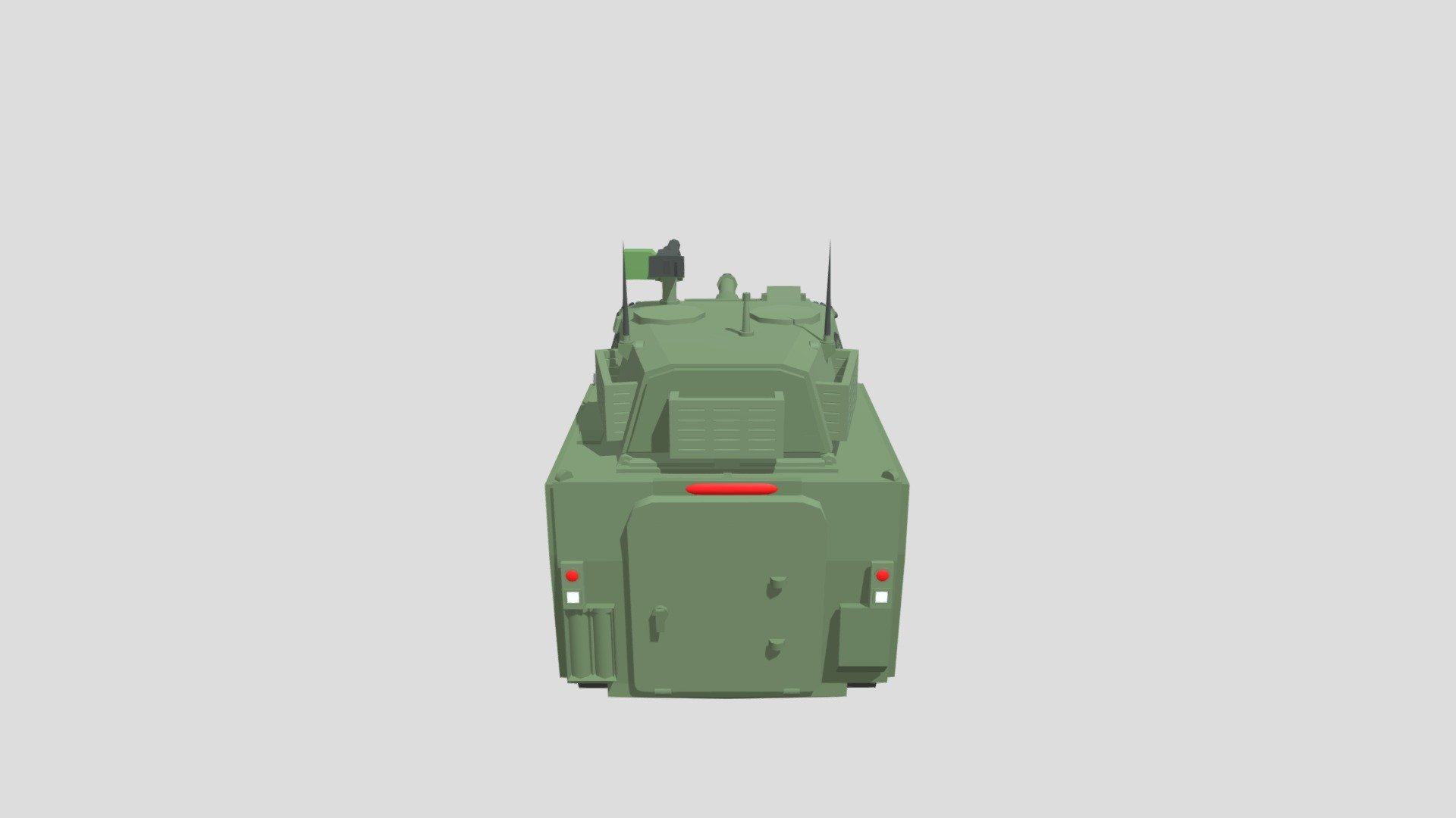 Chibi CM-32 105mm MGS (Mobile Gun System) - 3D model by KaVa.TW ...