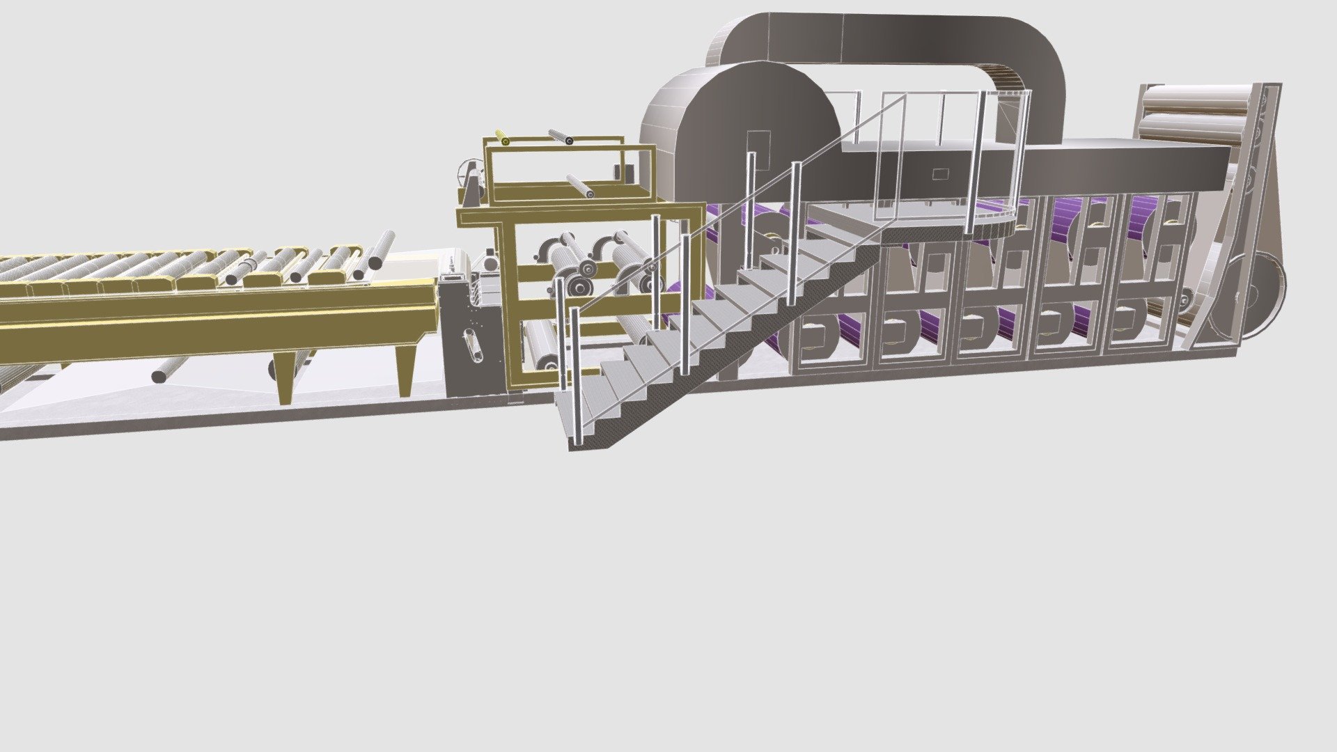 Paper mill - 3D model by ahunt0099 [93feb35] - Sketchfab
