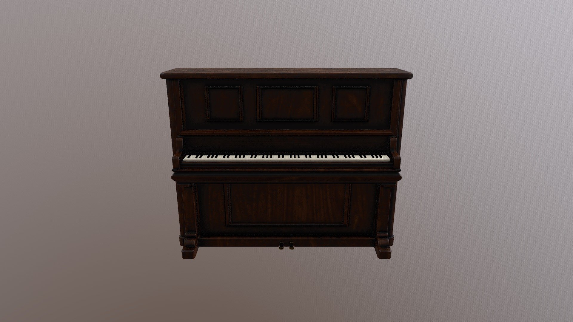 Piano - 3D model by Sophia.deBruine [93ff1a4] - Sketchfab