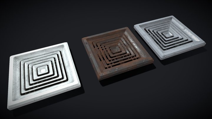 Vent 3D models - Sketchfab