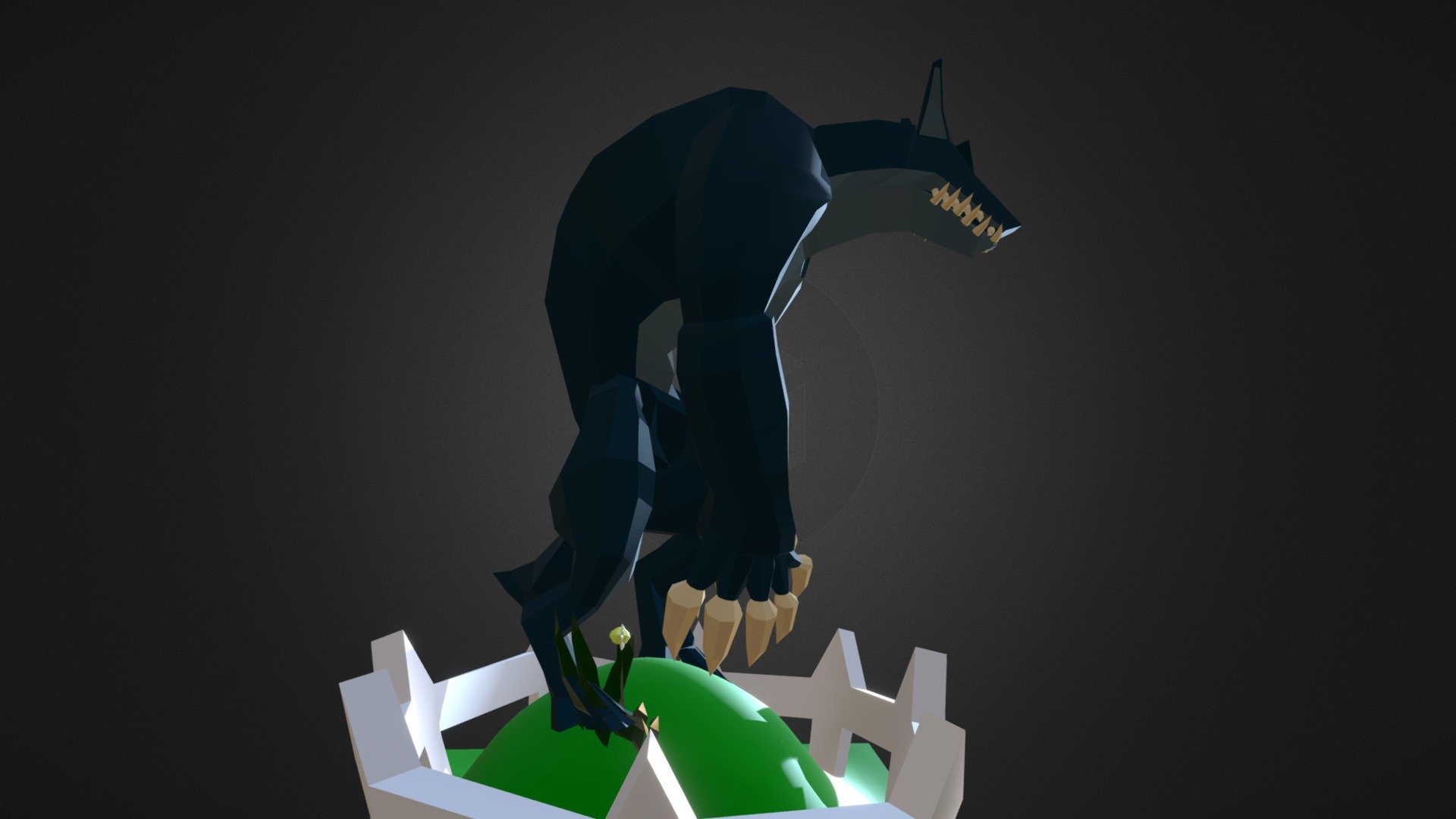 WereWolf - 3D model by Polyel (@Orstred) [93ff63f] - Sketchfab