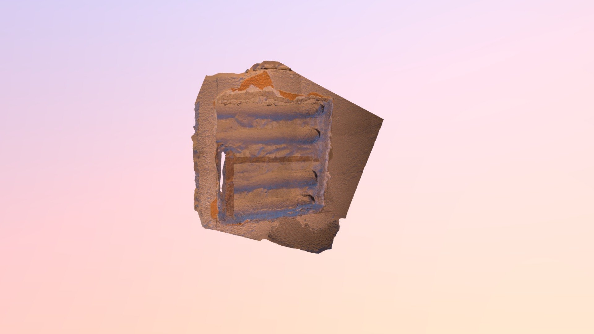 Gypsum Block - 3D model by sambiggers [93ffbc5] - Sketchfab
