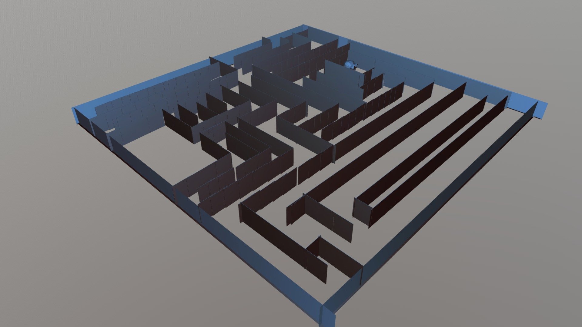 Maze - Download Free 3D model by -chen-030 [9400574] - Sketchfab