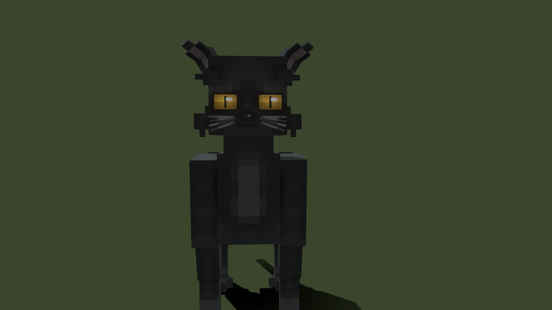 Cat - 3D model by tomurmuu [9400c15] - Sketchfab