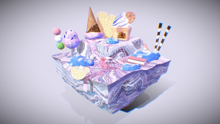 Candyland 3D models - Sketchfab
