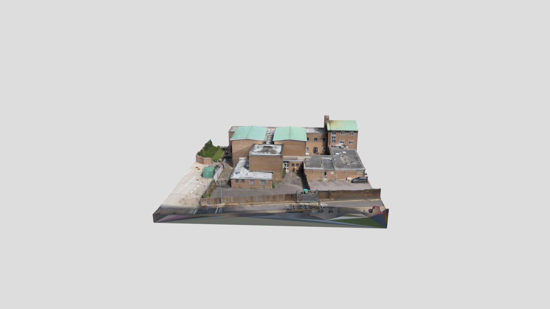 Court - 3D model by Marcin.Michalak [9400cab] - Sketchfab