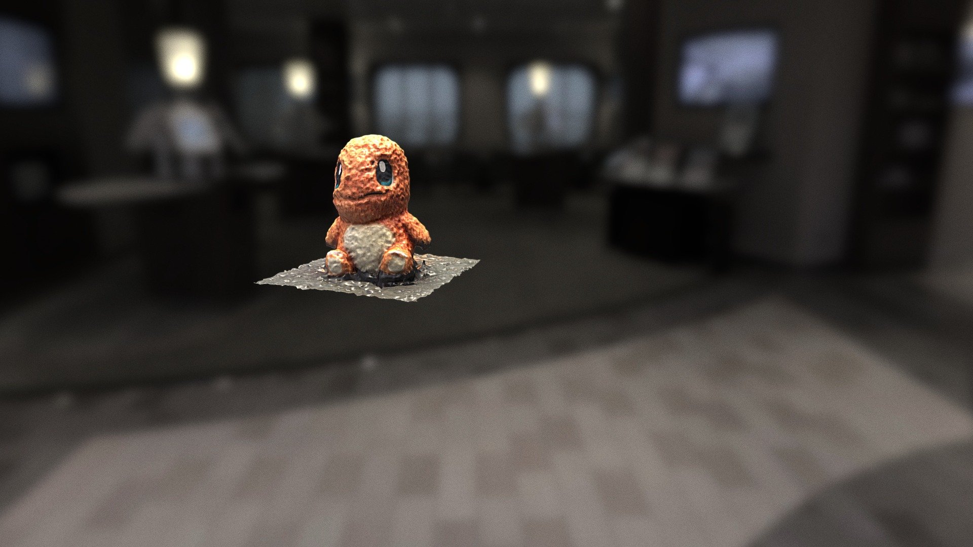 Charmander - 3D model by projectzero0511 [94015b2] - Sketchfab