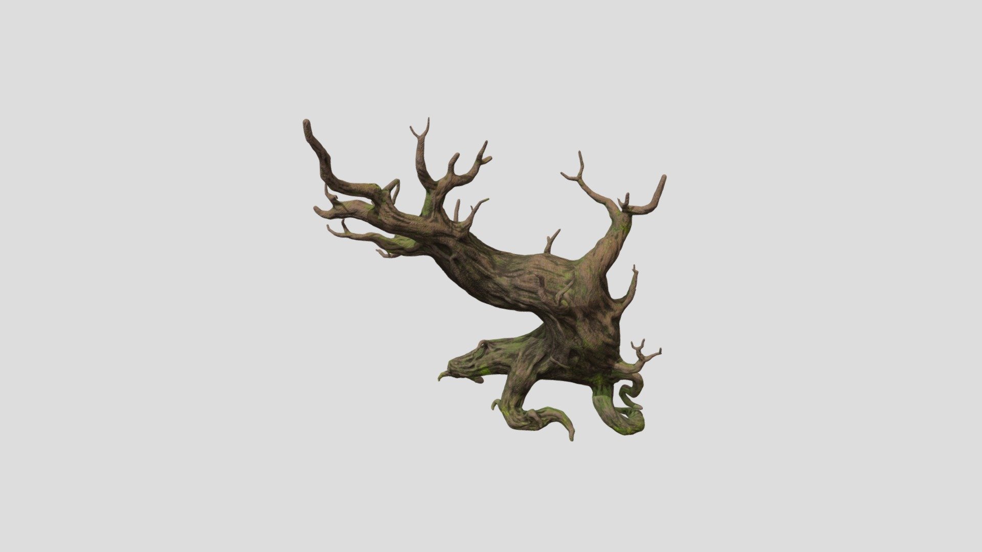 TREE- Low-UV - 3D model by dietemple601 [94017ad] - Sketchfab