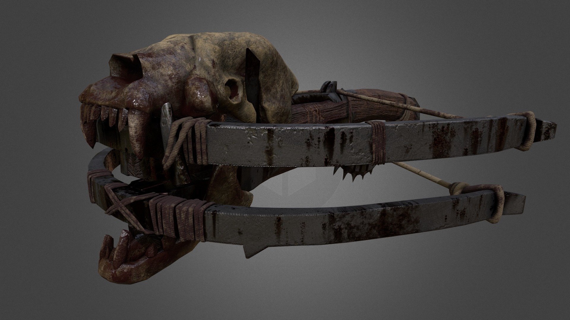 Crossbow WIP - 3D model by ThreePartsFool (@IzzyMcDonnell) [9401b4c ...