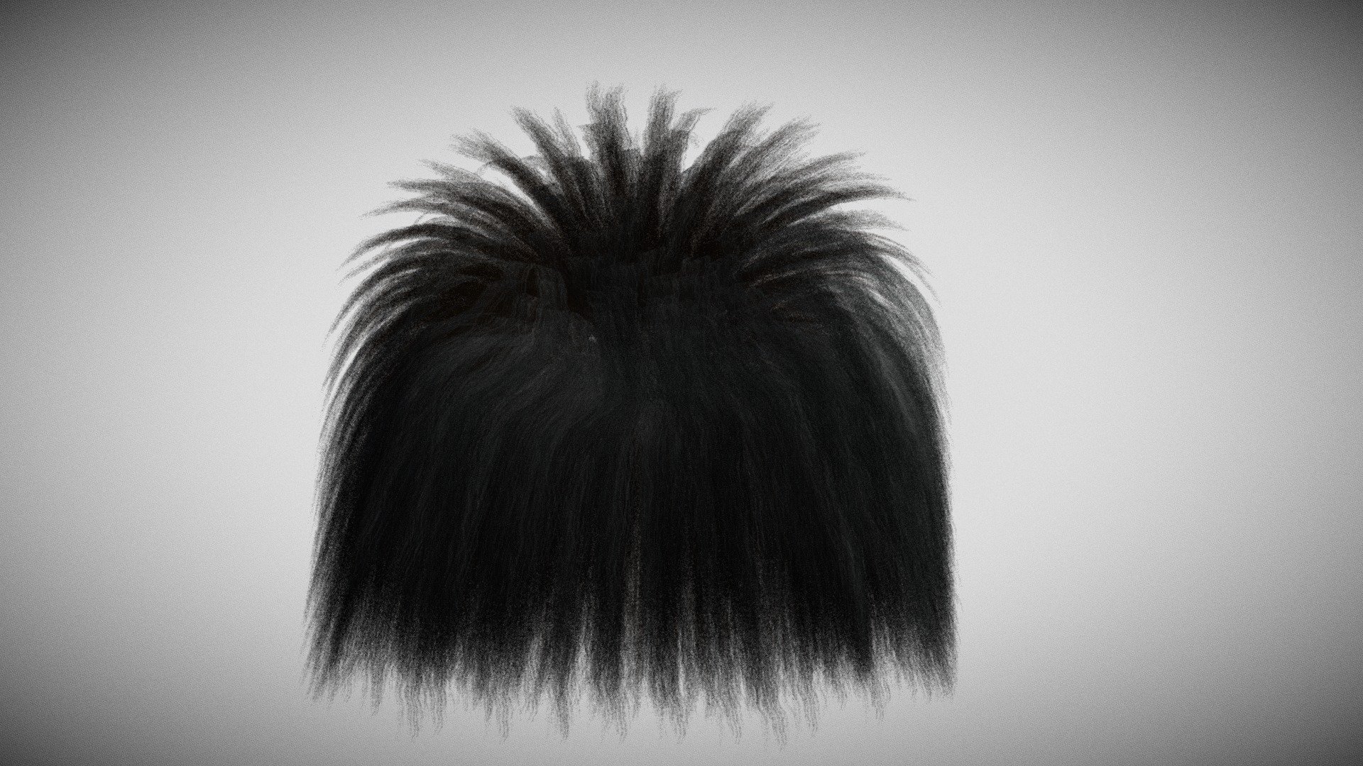 Fibers hair - Download Free 3D model by klrxyz [94022ac] - Sketchfab