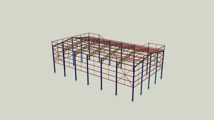 Tekla-structures 3D models - Sketchfab