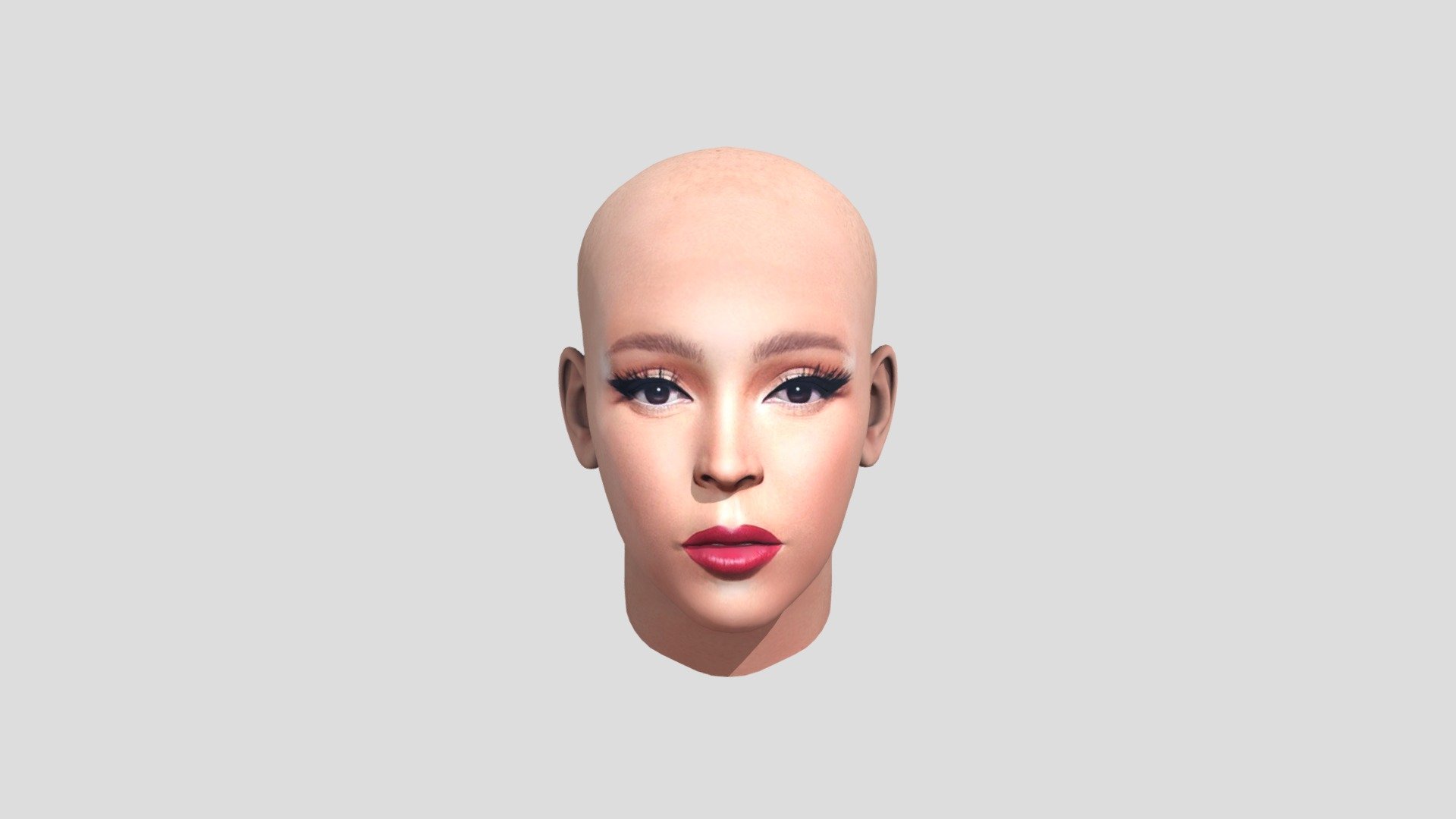 Doja Cat face with Blendshapes - Download Free 3D model by skullvez ...