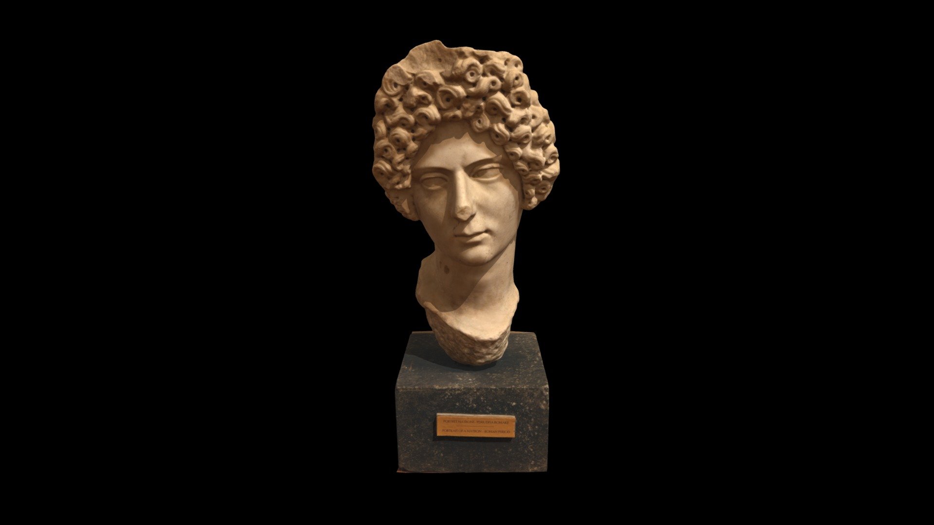 Portret Matrone - Matron Portrait - 3D model by Mediamix [94030d4 ...