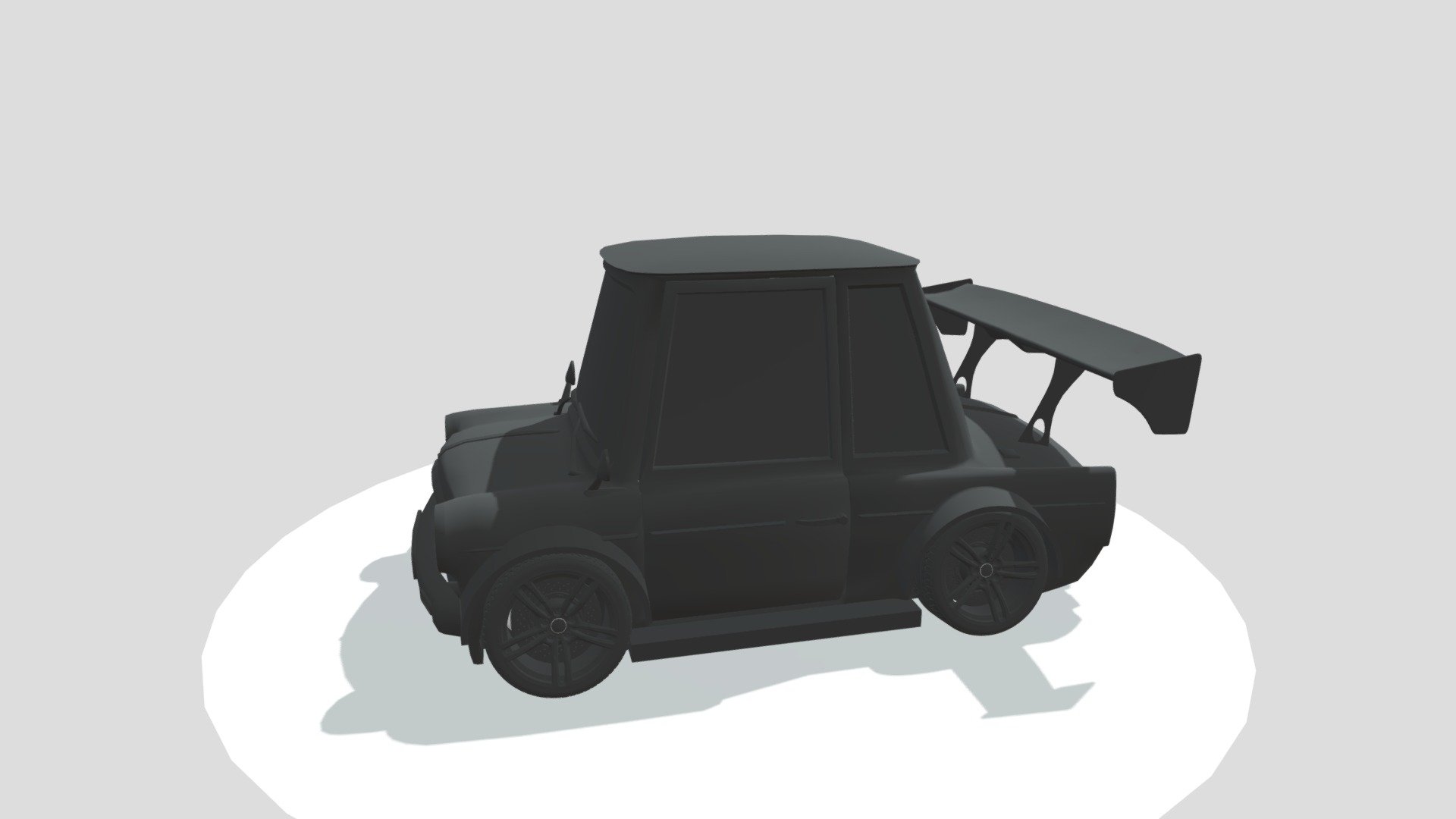 Black Car - 3D model by Ainur577 [94038a0] - Sketchfab