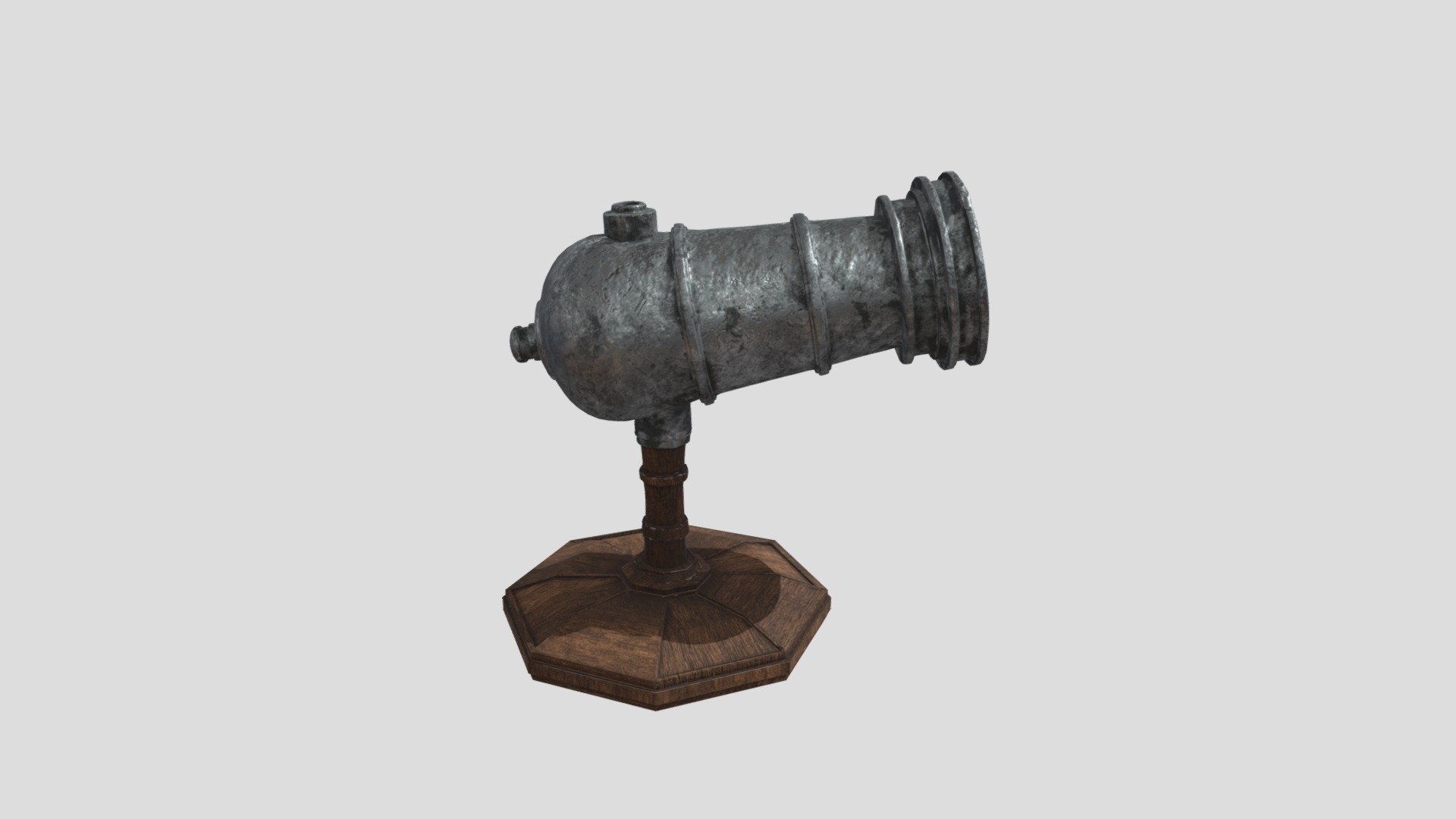 canon - Download Free 3D model by Ryan.Woodward [9403b04] - Sketchfab