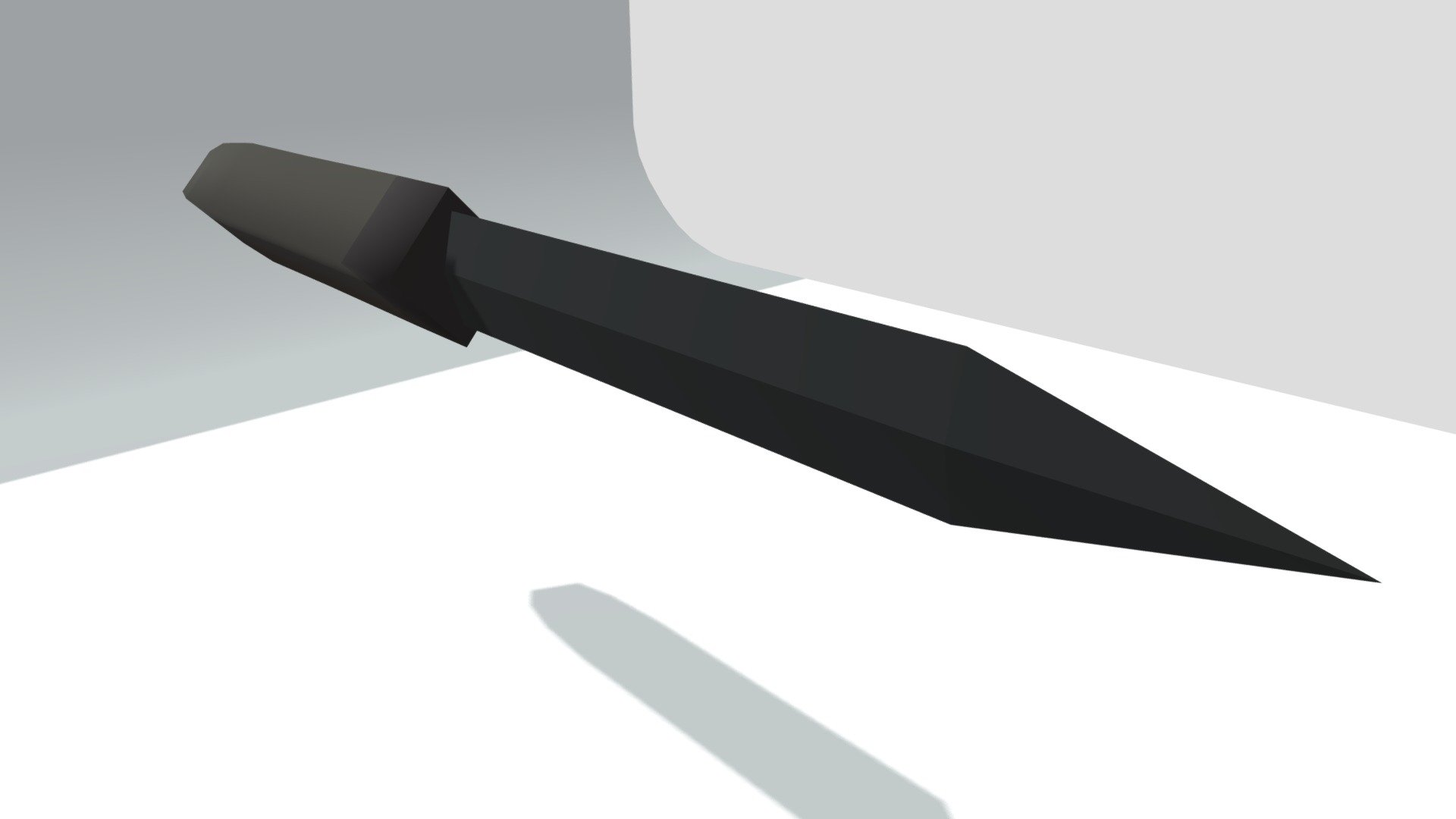 Dagger - Download Free 3D model by Thunder Run (@thunderrun) [9403bf6 ...