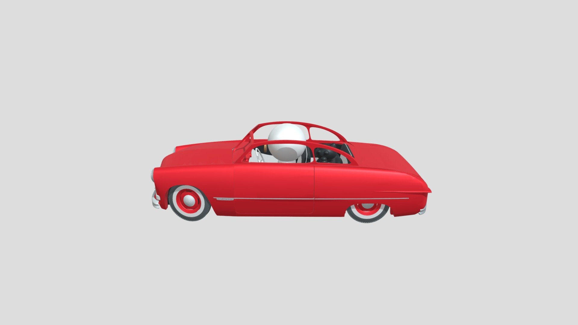 man drive car - 3D model by luna2002 [9403d4d] - Sketchfab
