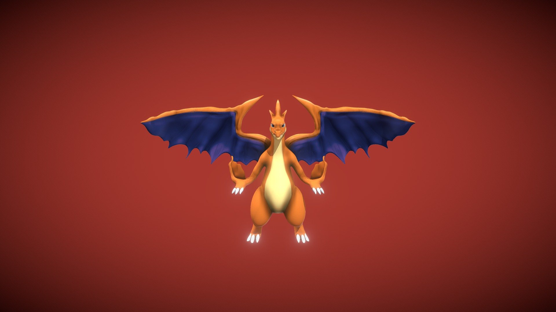 Charizard Y - 3D model by Rexas_san [9403f13] - Sketchfab