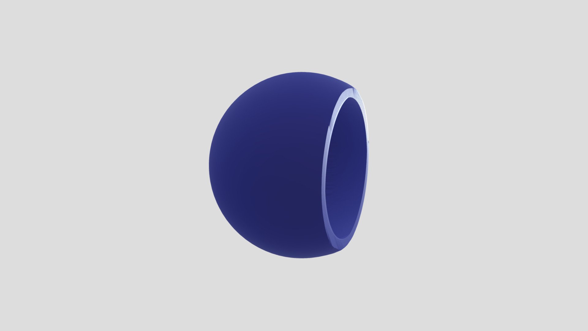 Halbkugel obj - Download Free 3D model by eisperle [9404617] - Sketchfab