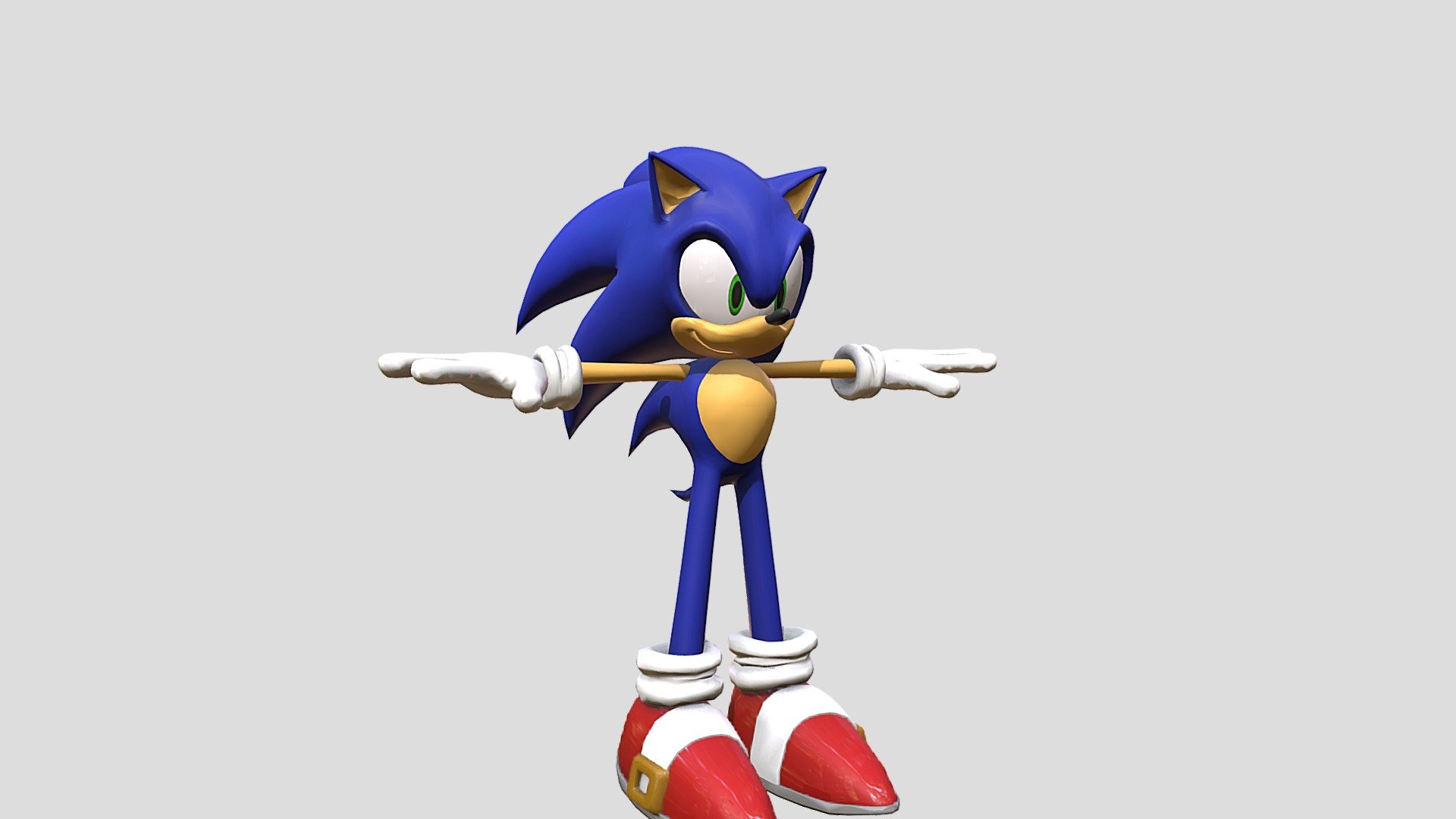 Custom Edited Unleashed Sonic - Download Free 3D model by MetalDoom ...