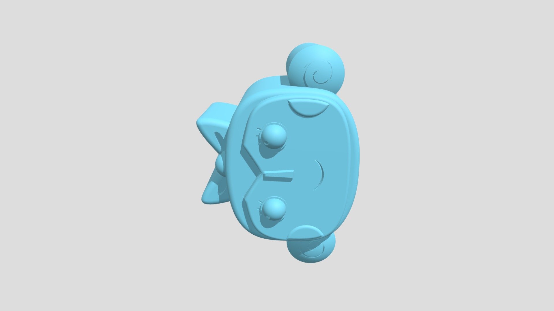 GIRL BOT R - 3D model by saltyegg [9404de1] - Sketchfab