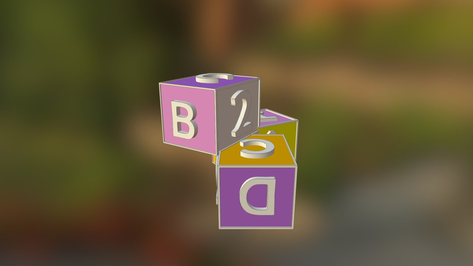 Silicone blocks - 3D model by jeanie.d (@jeanie) [9404ff7] - Sketchfab