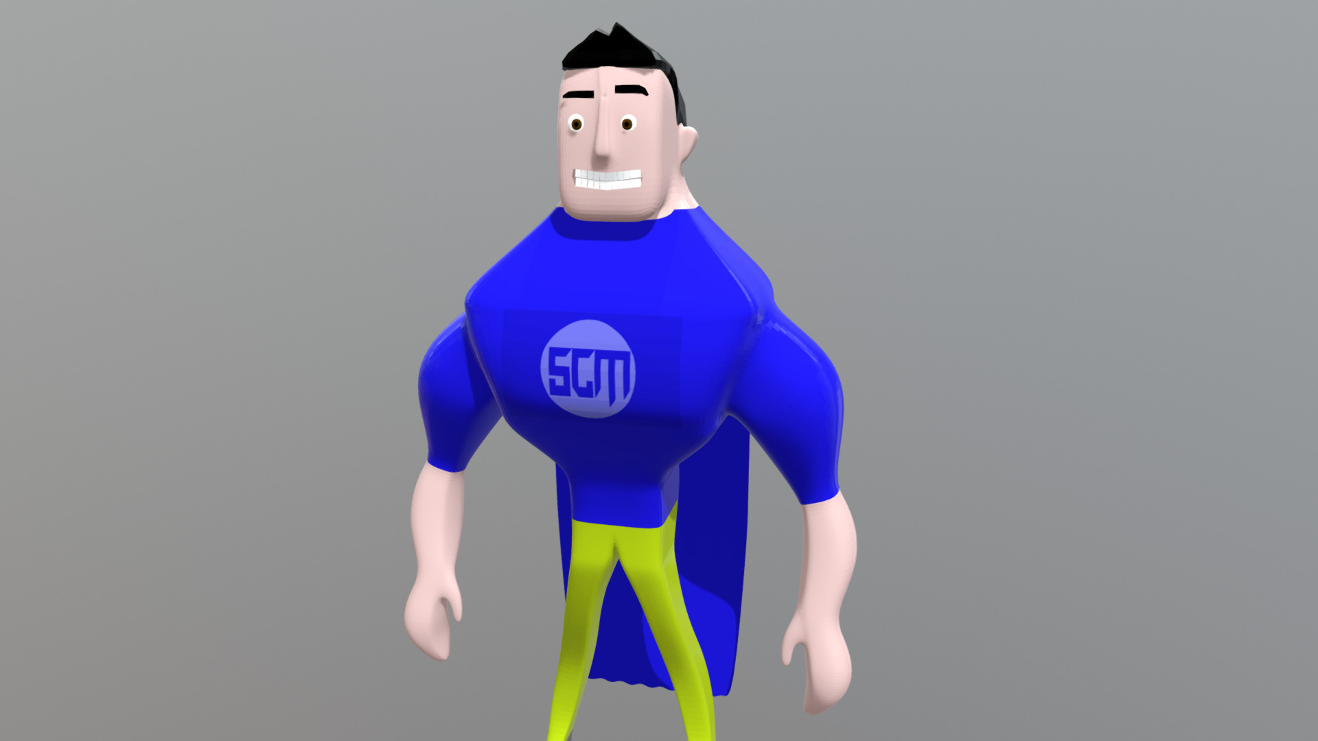 Super Gama Man - 3D model by Tiago (@tiagohd102) [94051fe] - Sketchfab