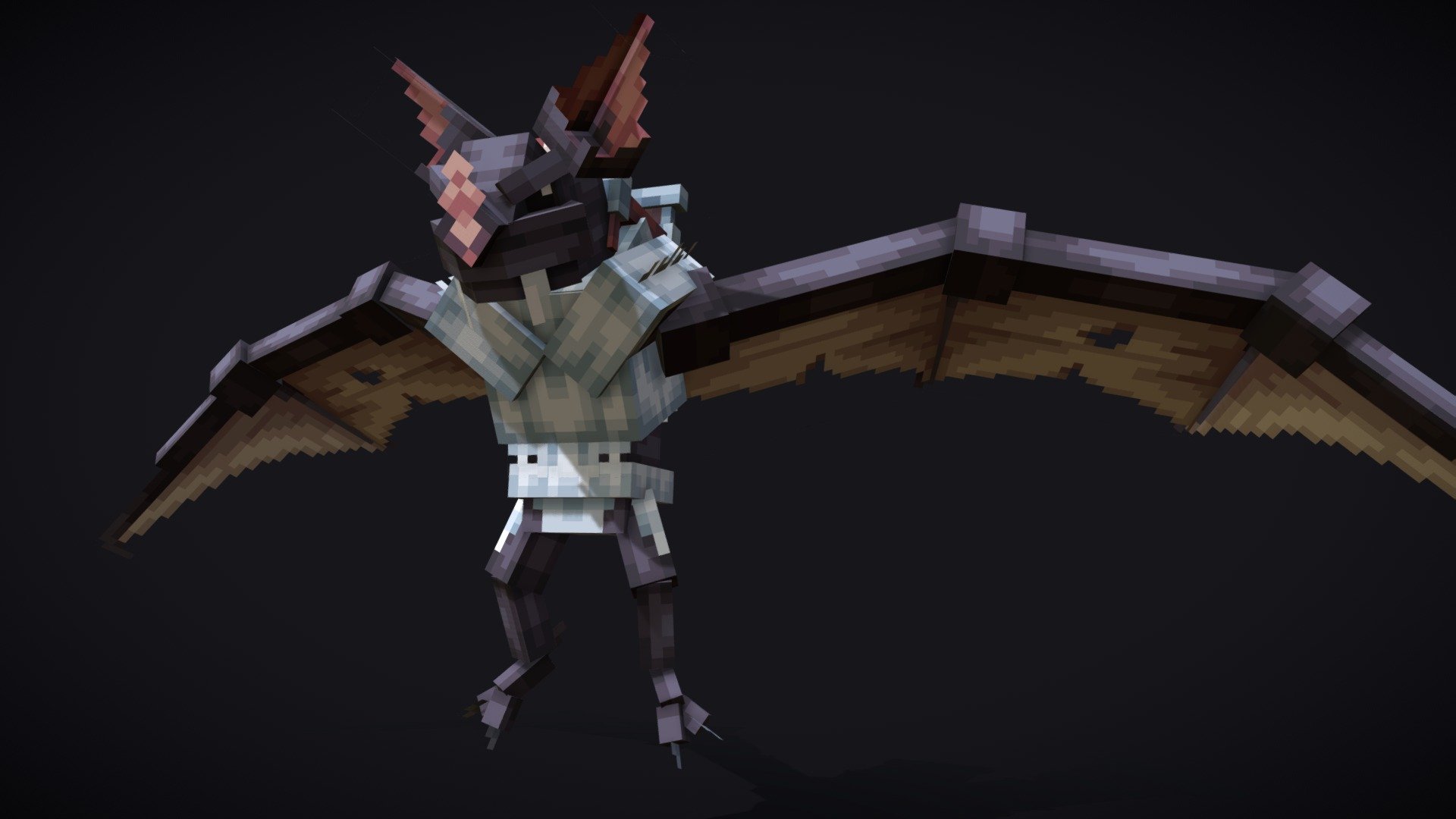 Mount - A Monster Bat - 3D model by Maks - Art (@maksart1) [94057b9 ...