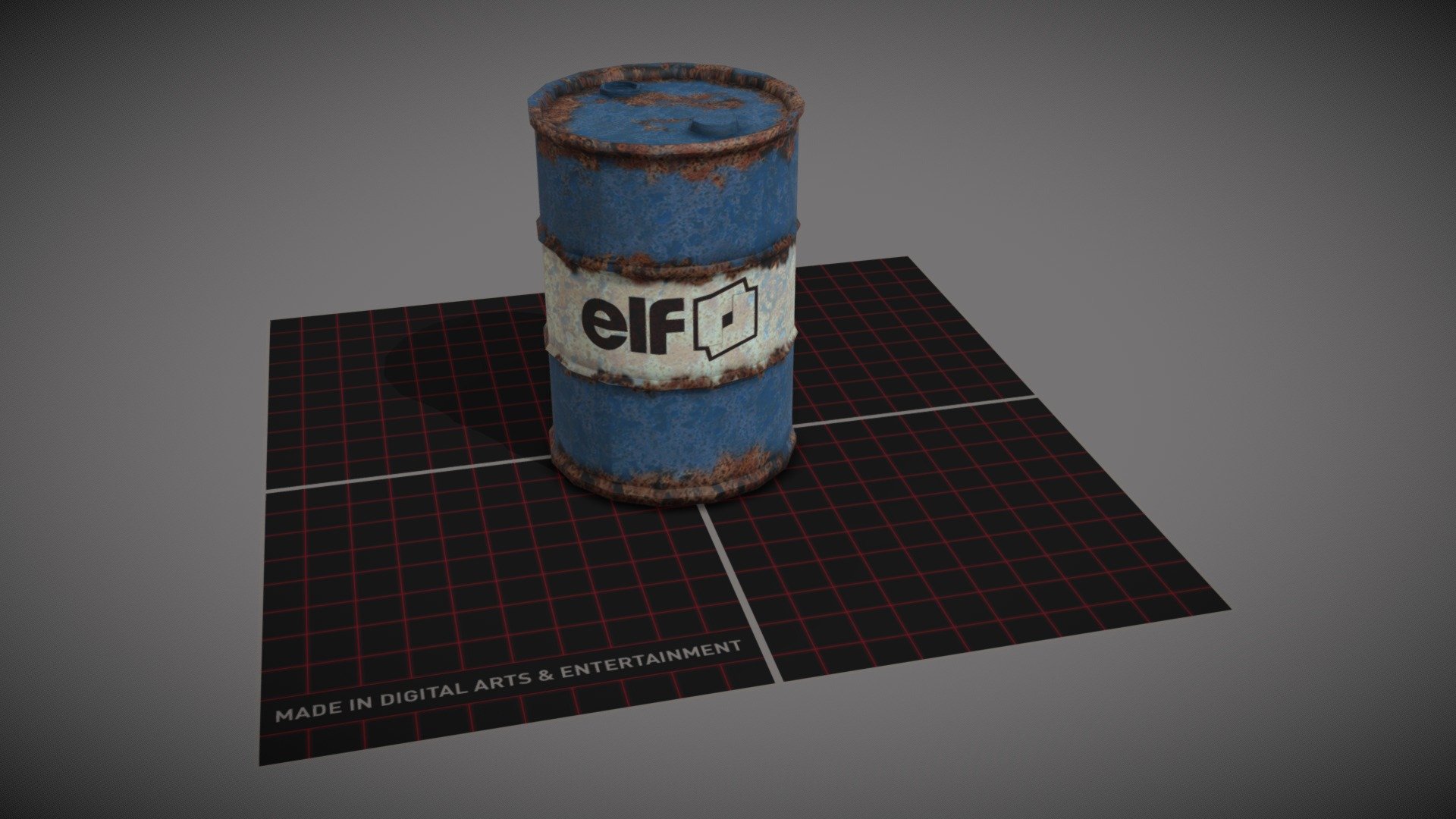 Prop_Barrel - 3D model by Charbel Saade (@CharbelSaade) [9405e3b ...