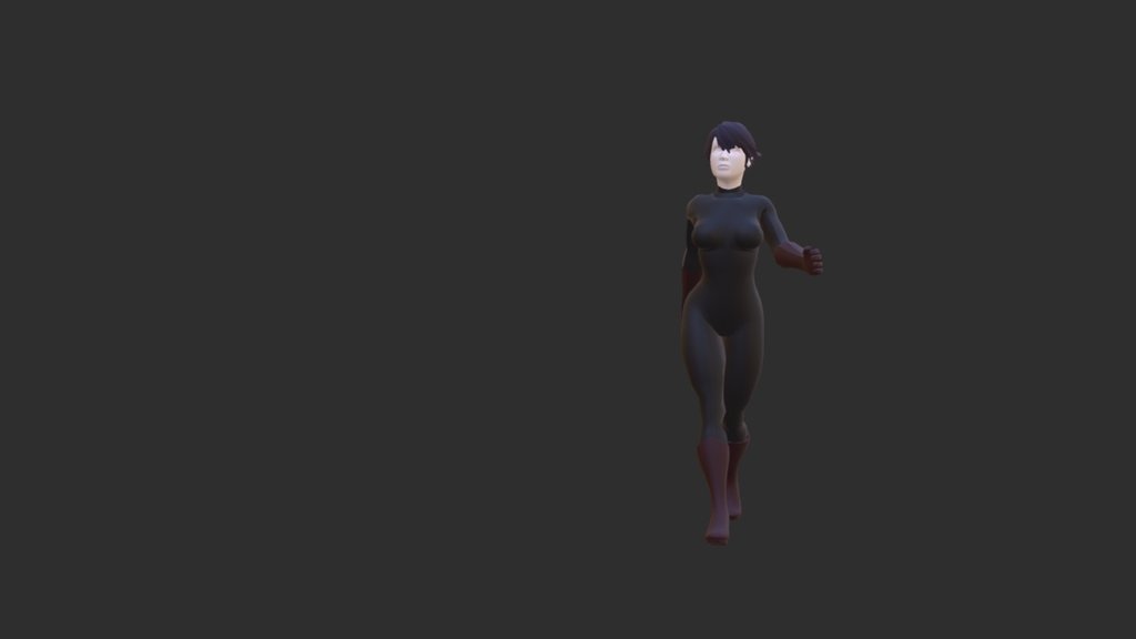 Animação de Personagens_Walk cycle - 3D model by Paulo Rodrigues ...