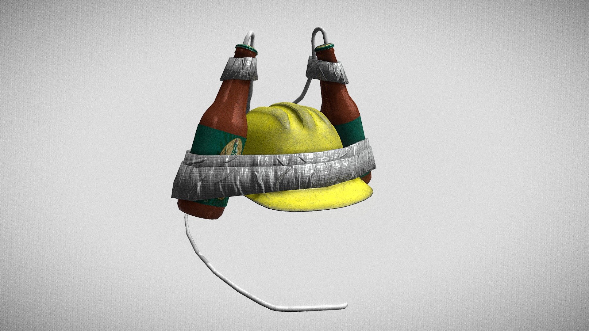 Mexican Beer Hat - 3D model by Sergio I. Gaytan Verdugo (@SergioIGaytan ...