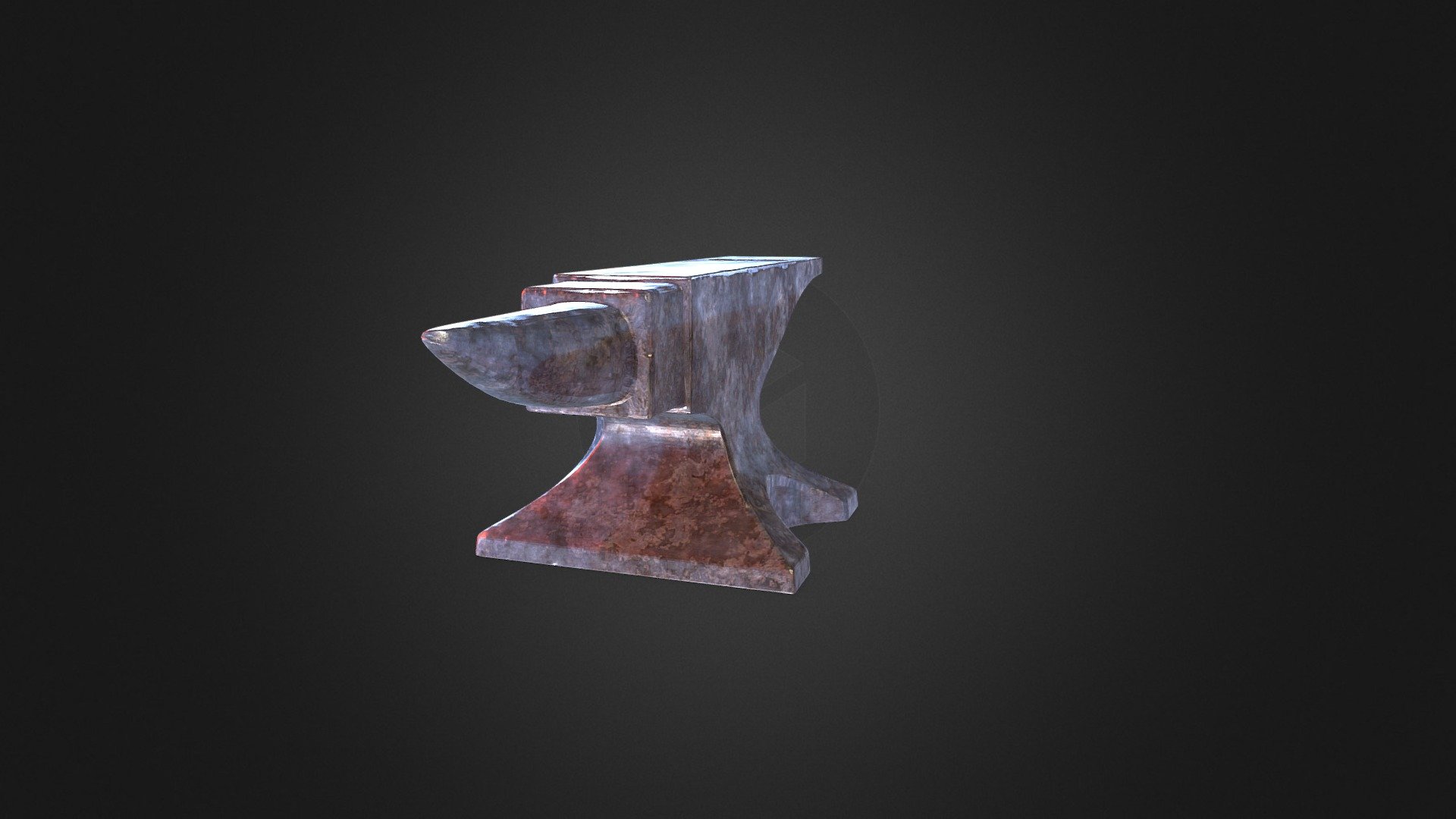 Anvil_Final - 3D model by Piyush Bhasgawale (@pbhasgawale) [94079ff ...