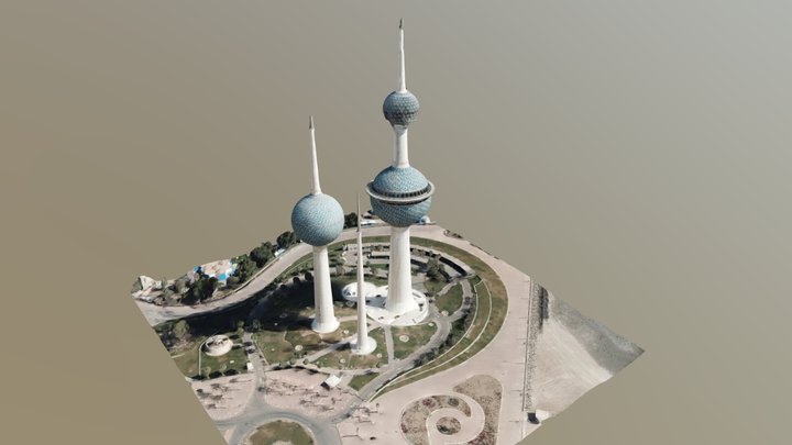 Kuwait 3D models - Sketchfab