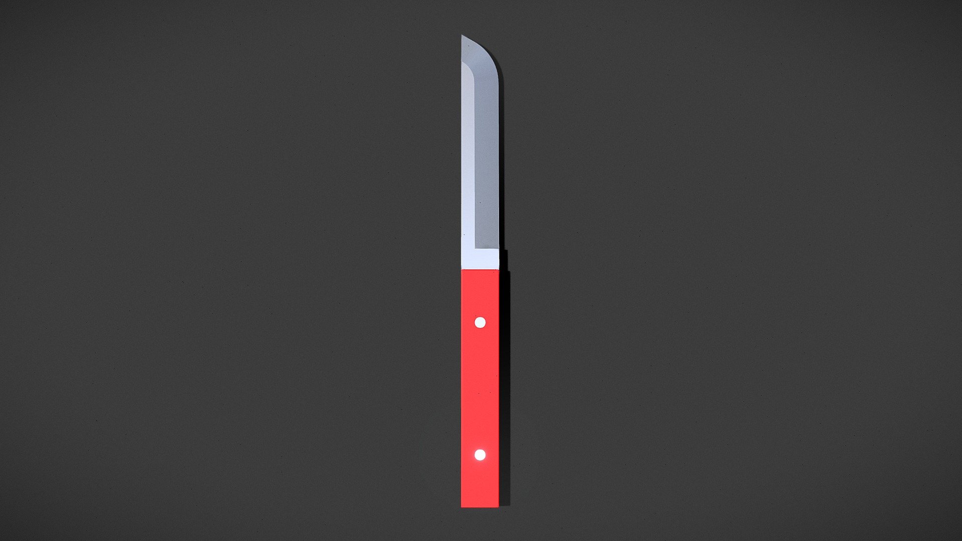 Simple Knife - Download Free 3D model by Angry_Filin [9408437] - Sketchfab