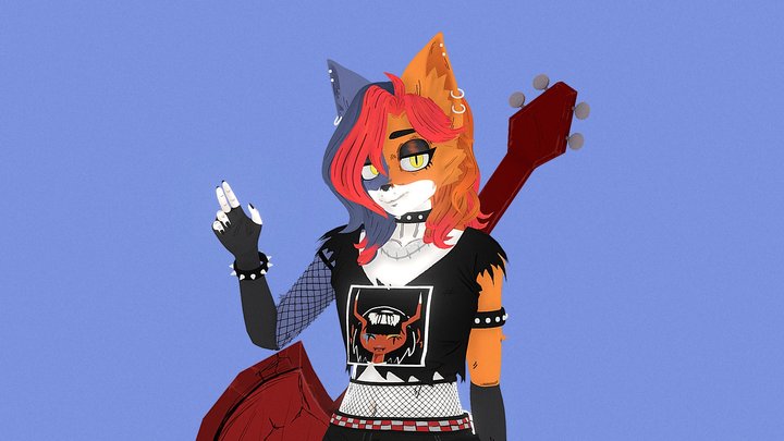 Vrchat-model 3D models - Sketchfab